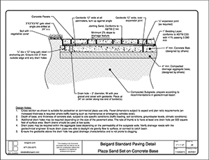 Belgard Cambridge Cobble® Interlocking Concrete Pavers | Landscape Architect