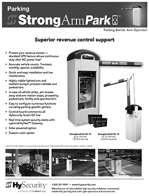 HySecurity Gate Operators Test | Landscape Architect
