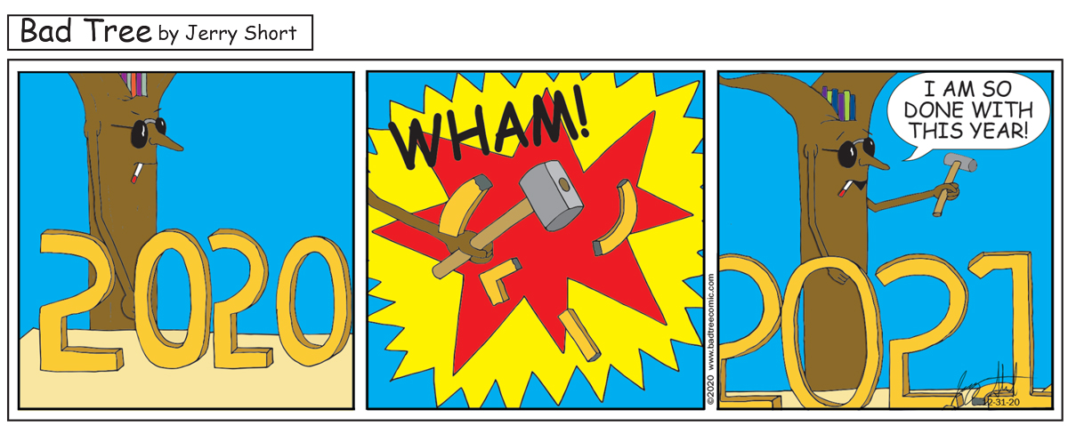 Bad Tree Comic