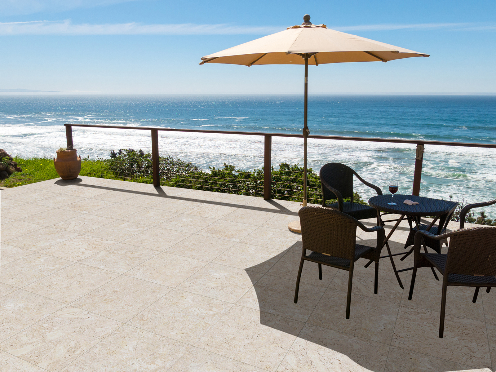 Savannah Stone Source Old World Tabby Coral Select Porcelain Paver ...