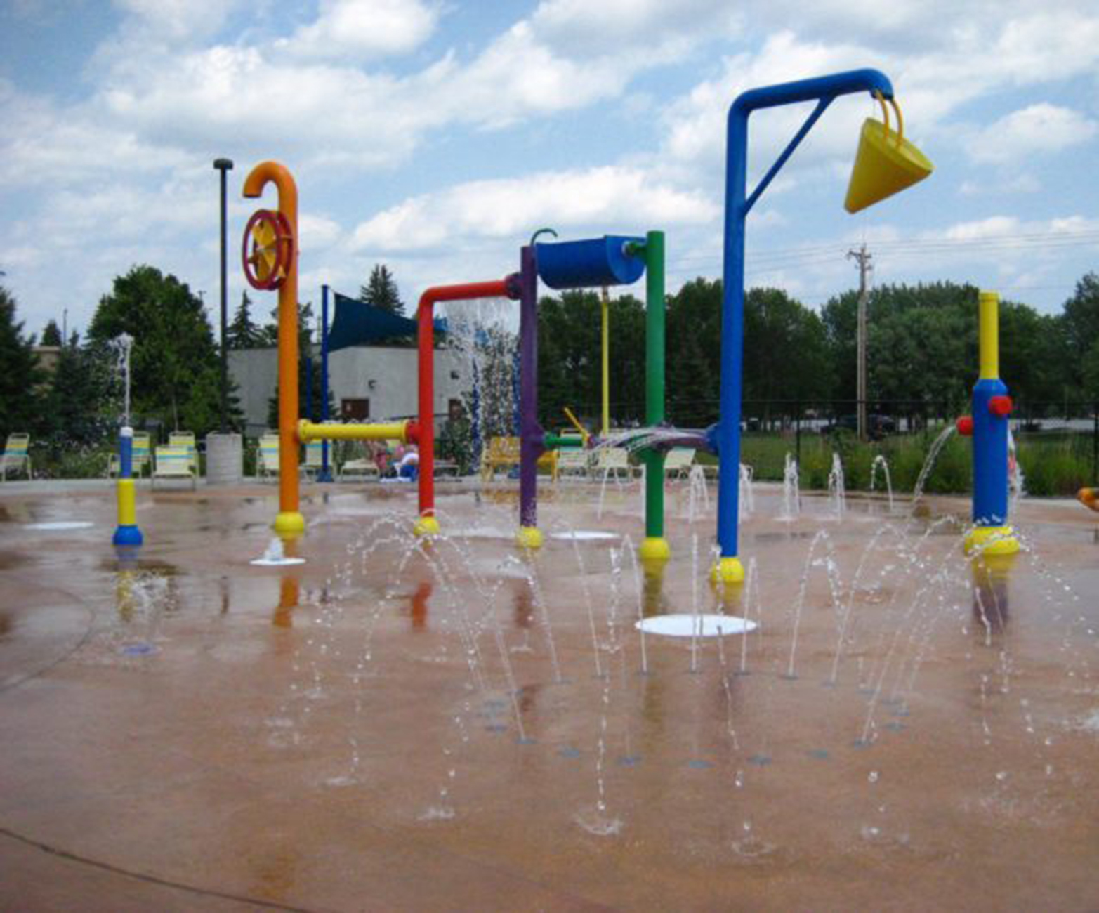 Aquatix by Landscape Structures Multi-Play Tubular | Landscape Architect