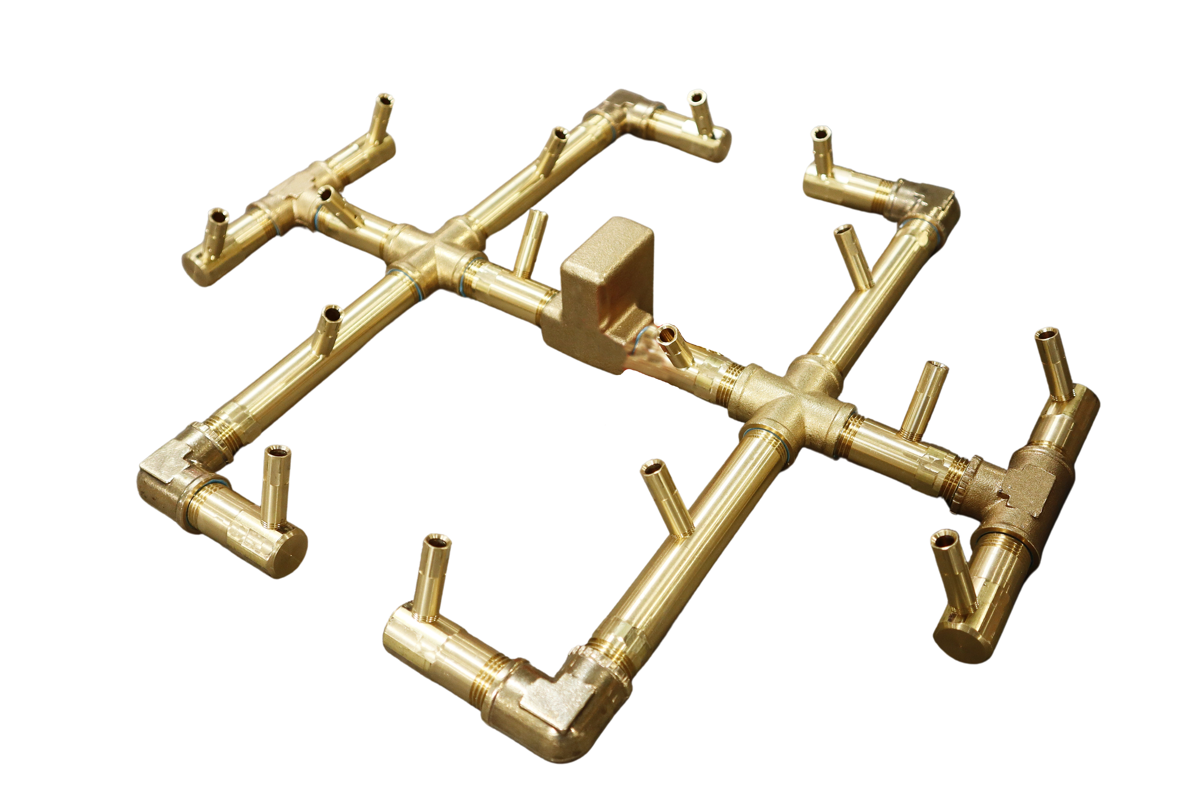 Warming Trends LLC Original CROSSFIRE® Brass Burner | Landscape Architect
