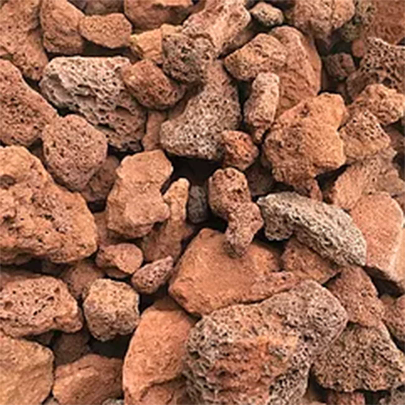 Warming Trends LLC Red Lava Rock | Landscape Architect