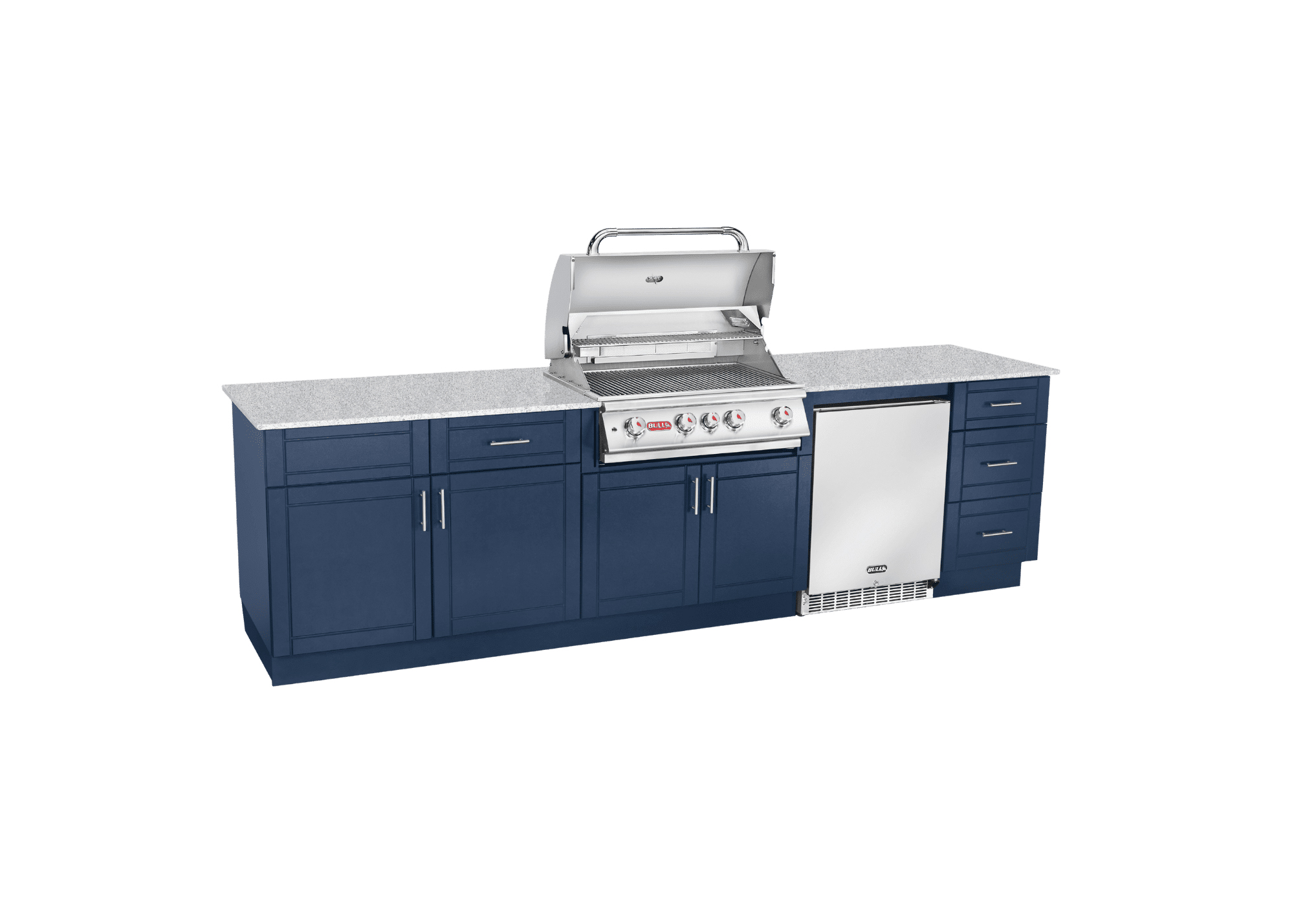 Bull Outdoor Products Inc. DuraKitchen HDPE Outdoor Kitchens ...