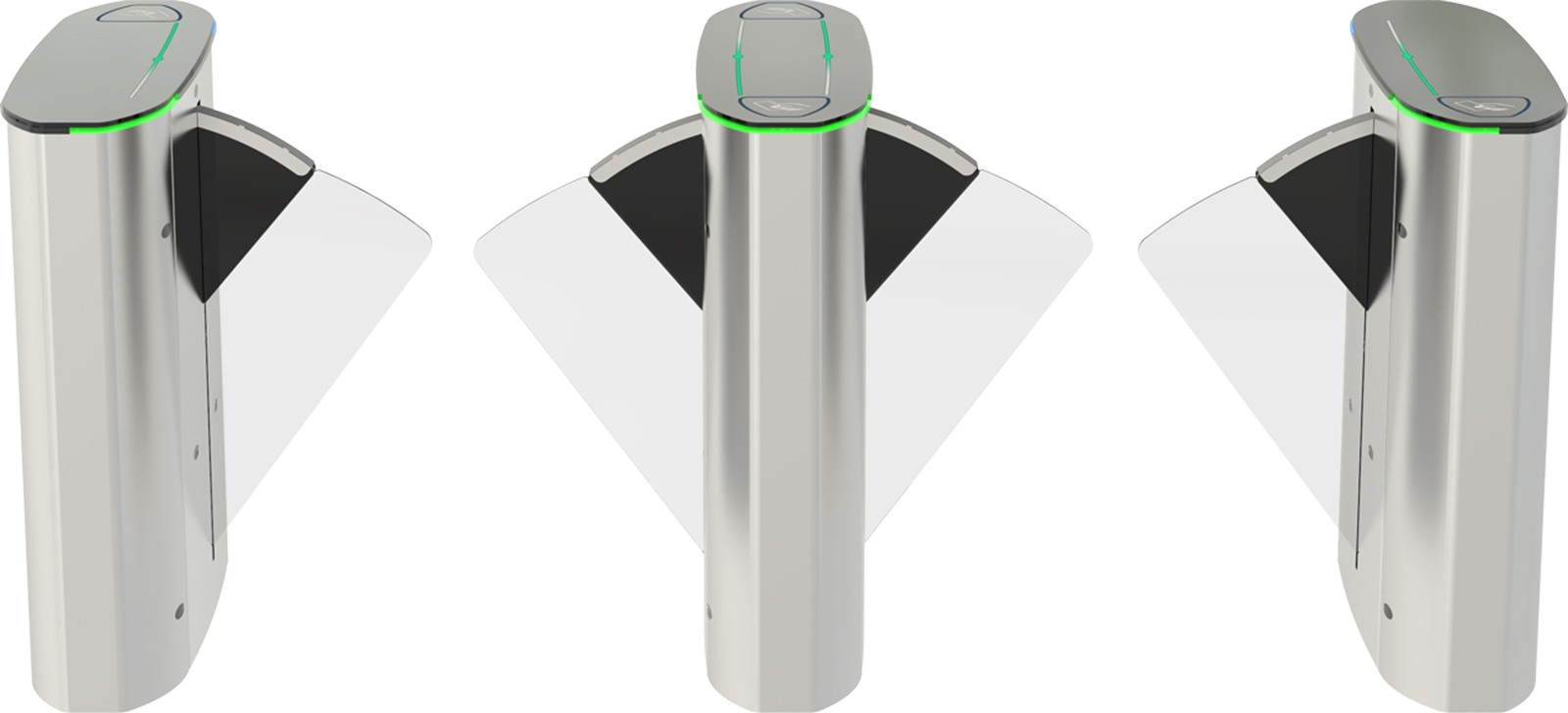 CAME Americas Automation HG02 GL Turnstile Speed Gates | Landscape ...