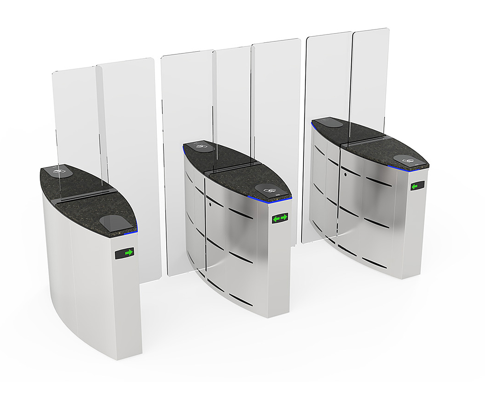 CAME Americas Automation SG 90 Turnstile Speed Gates | Landscape Architect