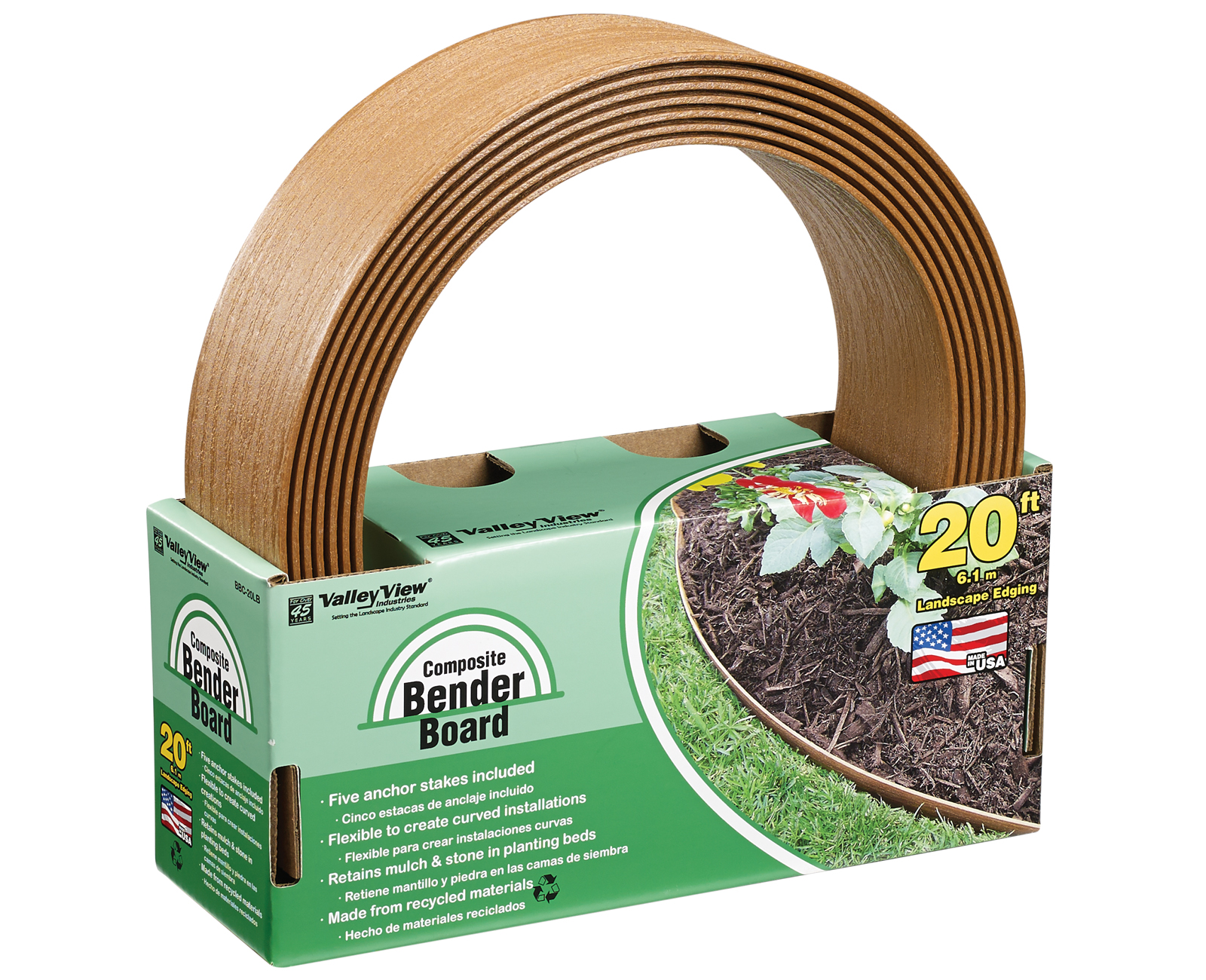 DeWitt Company, Inc. Earth Edge Rubber Roll Edging | Landscape Architect