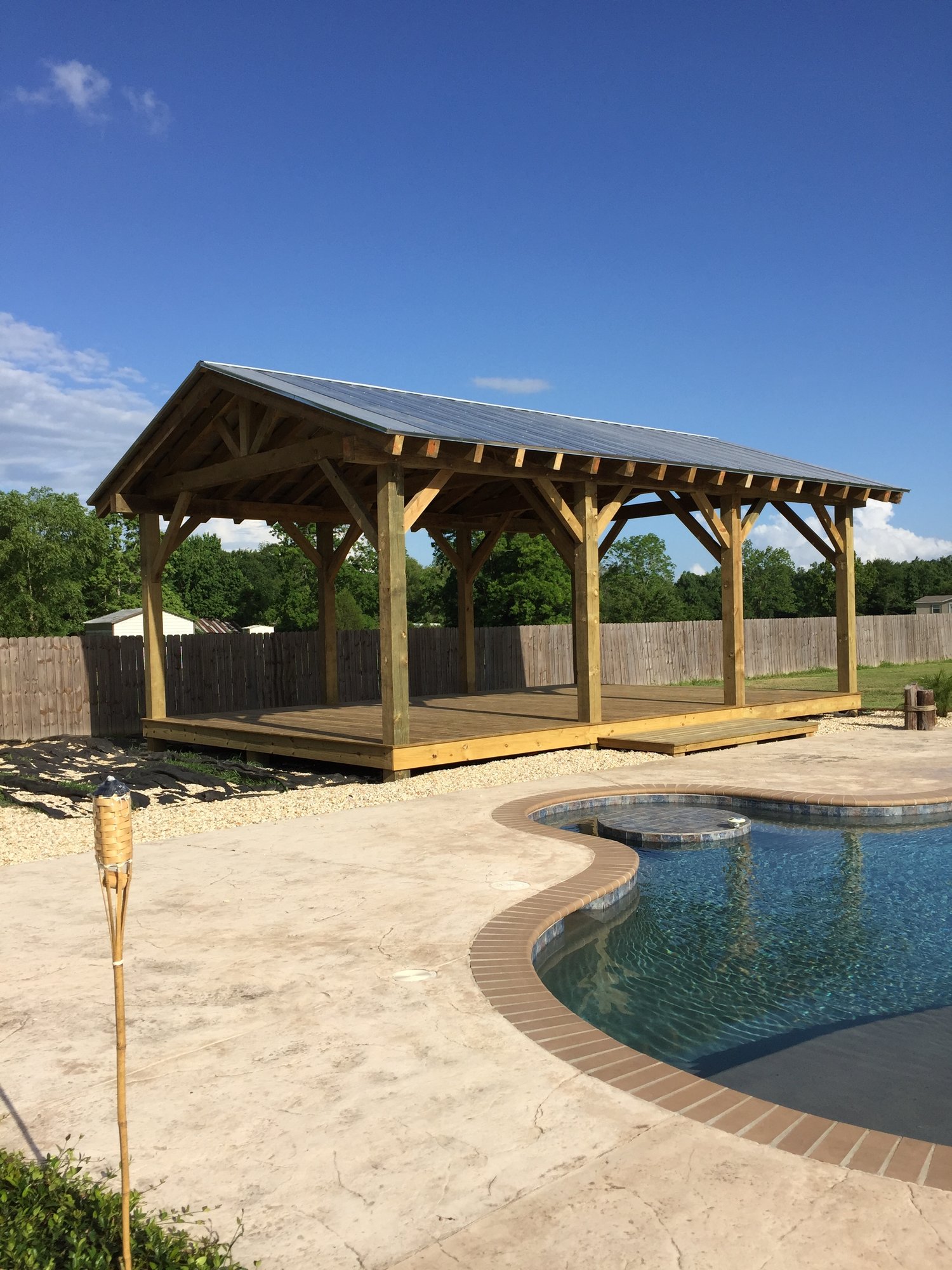 Revival Timberworks Timber Frame Construction | Landscape Architect