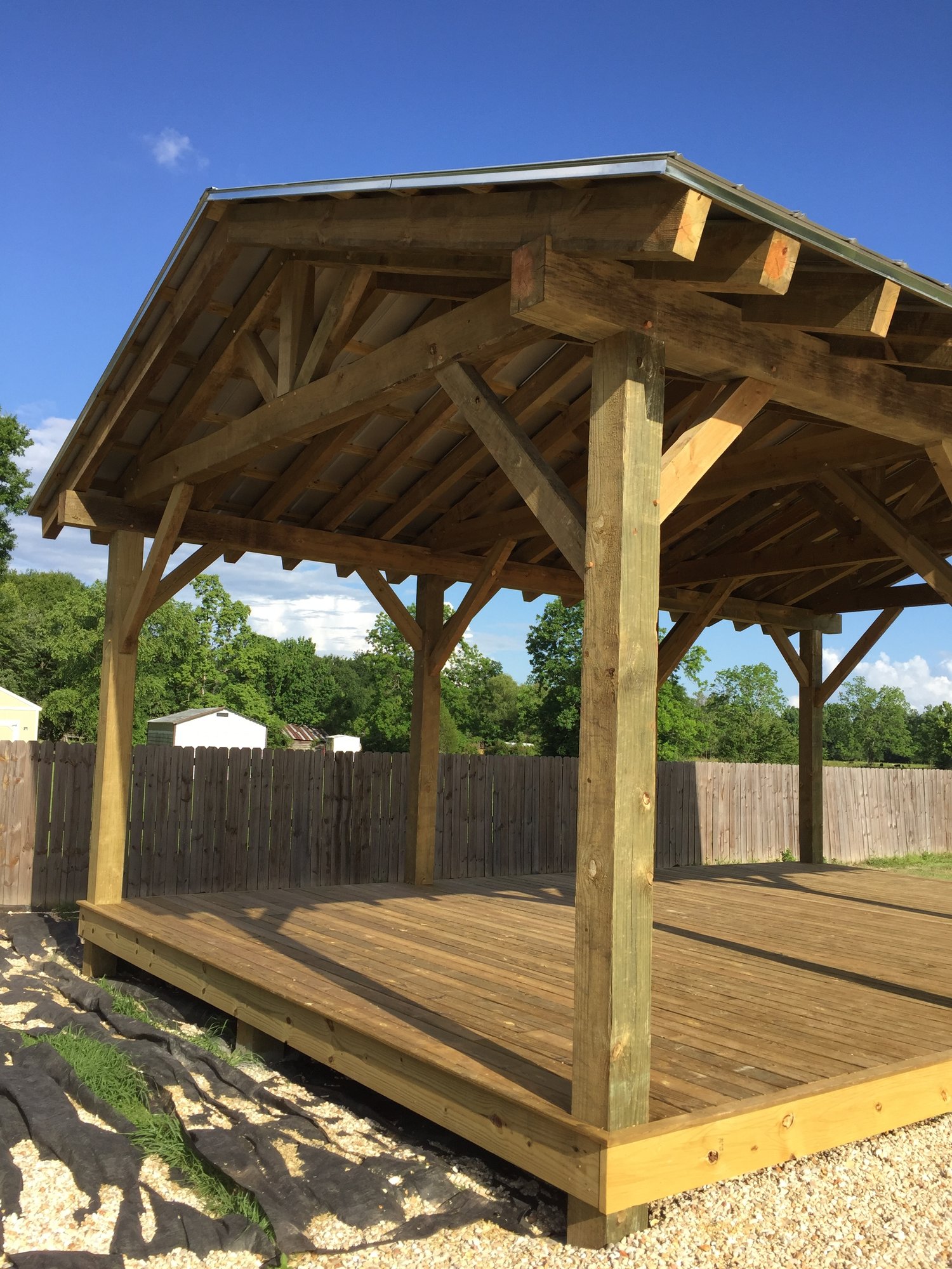 Revival Timberworks Timber Frame Construction | Landscape Architect