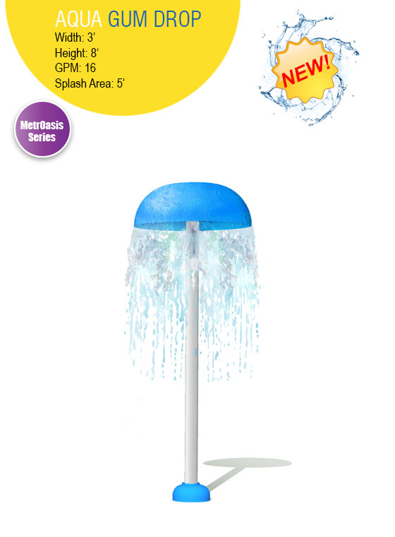 Aquaworx, Inc. Aqua Gum Drop | Landscape Architect