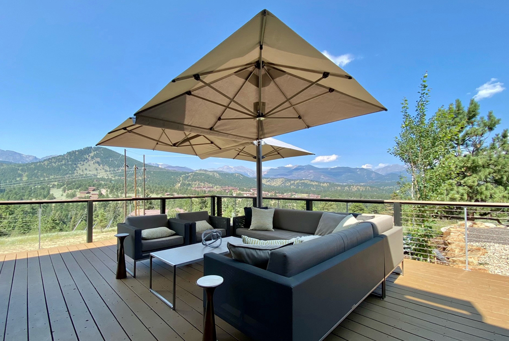 Shadowspec Umbrellas SHADOWSPEC UNITY™ Duo | Landscape Architect