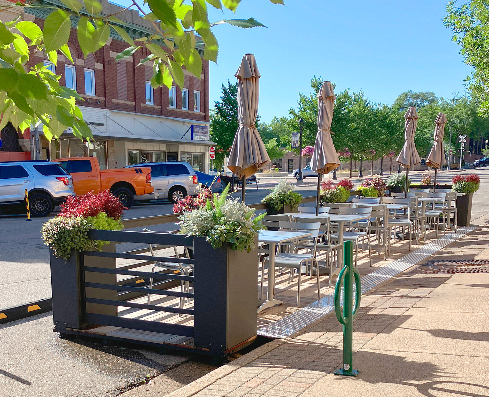 ArchatrakUrban 'StreetDeck' Parklets | Landscape Architect