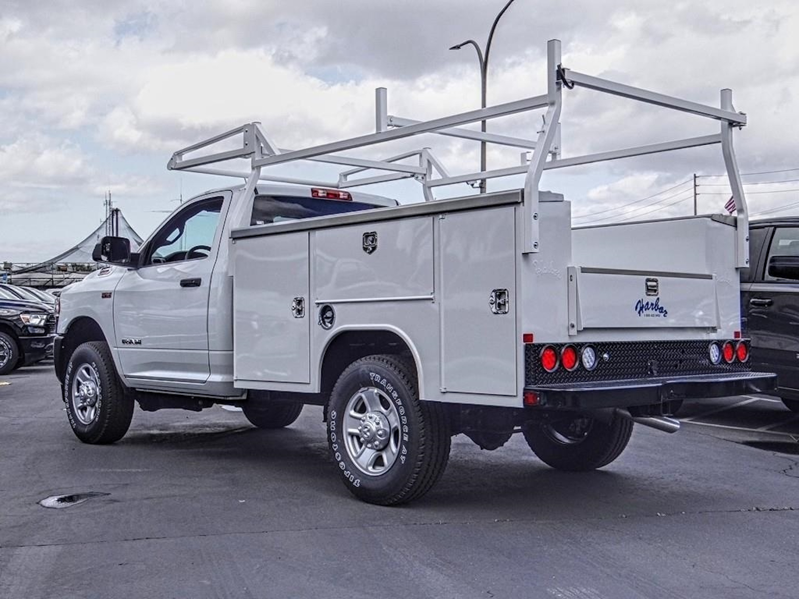 Van Nuys Chrysler Dodge Jeep Ram 2022 Dodge Ram 2500 Service Truck ...