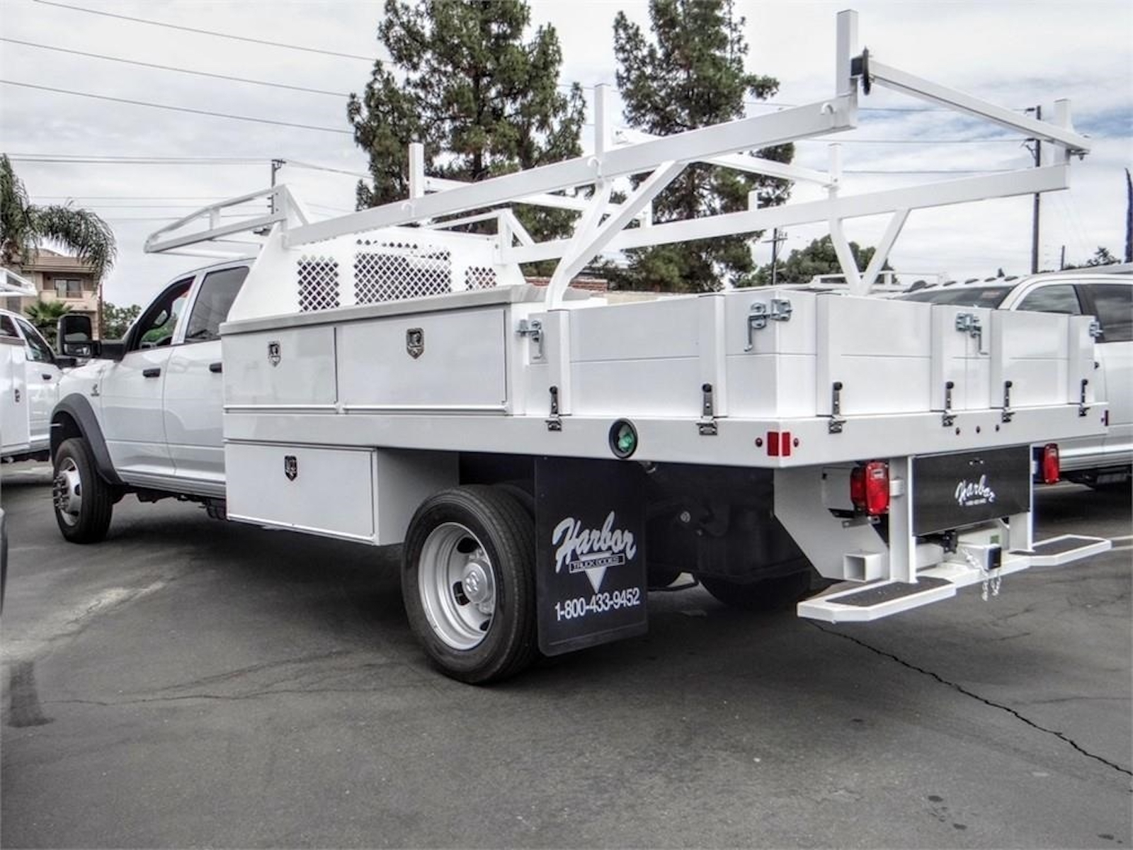 Van Nuys Chrysler Dodge Jeep Ram 2023 Dodge Ram 4500 Contractor Truck ...