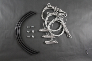 MacLean Civil Products- Duckbill Duckbill Tree Support Kit | Landscape ...