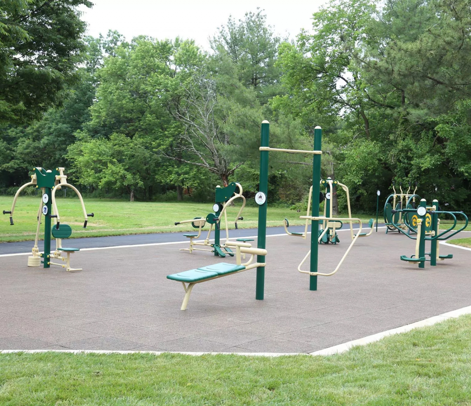 Greenfields Outdoor Fitness Inc Medium Sample Package 2 | Landscape ...