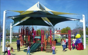 USA SHADE Shade Structures | Landscape Architect