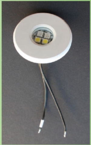 P & H Crystalite Lighting Mini Flush Mount LED | Landscape Architect