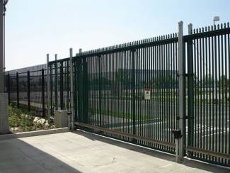 Tymetal Corp. Cantilever Slide Gate | Landscape Architect