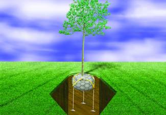 MacLean Civil Products- Duckbill Duckbill Tree Support Systems ...