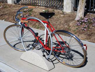 QCP - Quick Crete Products Corp. Eco-friendly Cirq bike rack ...