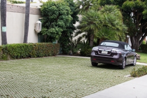 Soil Retention Products, Inc. Drivable Turf® | Landscape Architect